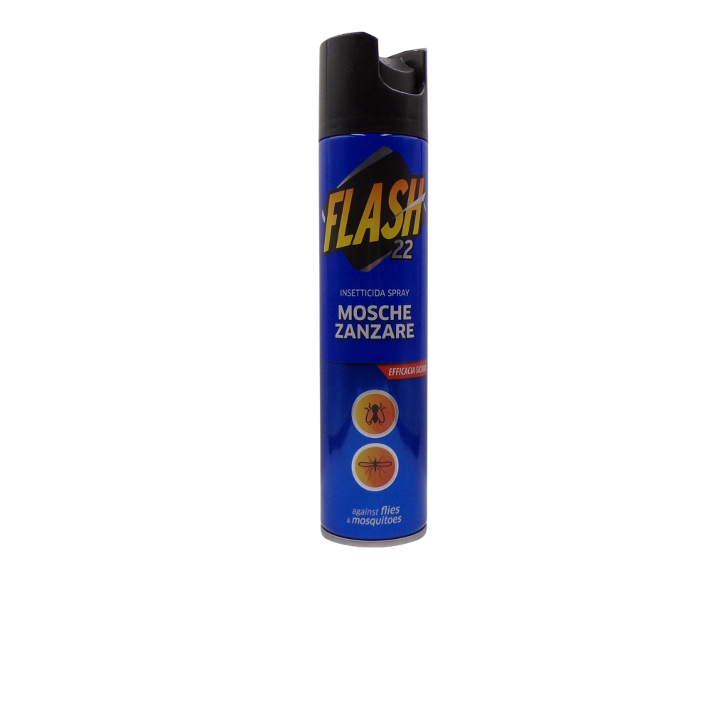 Flash 22 Insetticida spray mosche e zanzare – New Prince